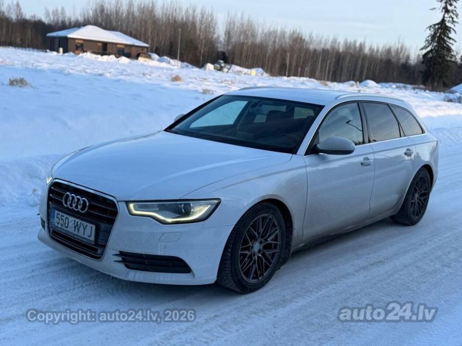 Balts Audi A6 2014 Tartu, ar dzinēja tilpumu 2.00 L un nobraukumu 294 tūkst. km par 6200 €, foto 3 vietnē AUTOMOTO.COM.LV