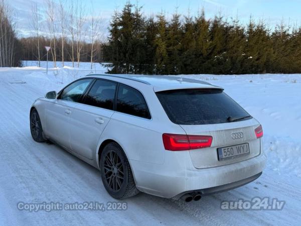 Balts Audi A6 2014 Tartu, ar dzinēja tilpumu 2.00 L un nobraukumu 294 tūkst. km par 6200 €, foto 4 vietnē AUTOMOTO.COM.LV