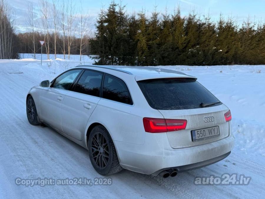 Balts Audi A6 2014 Tartu, ar dzinēja tilpumu 2.00 L un nobraukumu 294 tūkst. km par 6200 €, foto 4 vietnē AUTOMOTO.COM.LV