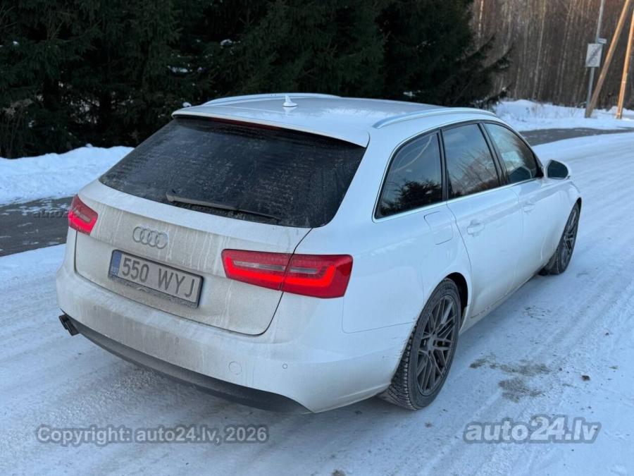 Balts Audi A6 2014 Tartu, ar dzinēja tilpumu 2.00 L un nobraukumu 294 tūkst. km par 6200 €, foto 6 vietnē AUTOMOTO.COM.LV