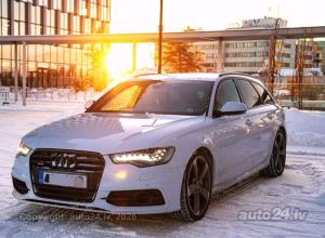 White Audi A6 2014 in Tallinn, with an engine capacity of 3.00 L and mileage of 250 thousand km for 18000 €, photo  on AUTOMOTO.COM.LV