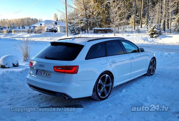 Balts Audi A6 2014 Tallina, ar dzinēja tilpumu 3.00 L un nobraukumu 250 tūkst. km par 18000 €, foto 2 vietnē AUTOMOTO.COM.LV