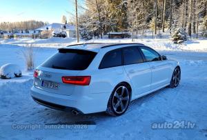 White Audi A6 2014 in Tallinn, with an engine capacity of 3.00 L and mileage of 250 thousand km for 18000 €, photo 2 on AUTOMOTO.COM.LV