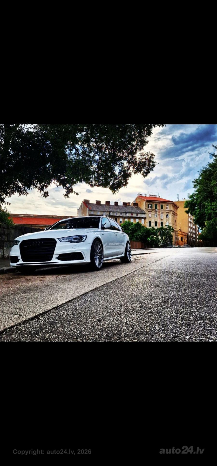 White Audi A6 2014 in Tallinn, with an engine capacity of 3.00 L and mileage of 250 thousand km for 18000 €, photo 10 on AUTOMOTO.COM.LV