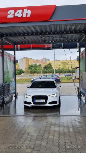 White Audi A6 2014 in Tallinn, with an engine capacity of 3.00 L and mileage of 250 thousand km for 18000 €, photo 13 on AUTOMOTO.COM.LV