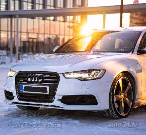 White Audi A6 2014 in Tallinn, with an engine capacity of 3.00 L and mileage of 250 thousand km for 18000 €, photo 18 on AUTOMOTO.COM.LV
