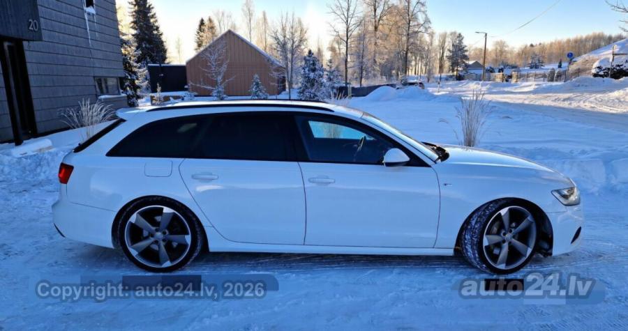 Balts Audi A6 2014 Tallina, ar dzinēja tilpumu 3.00 L un nobraukumu 250 tūkst. km par 18000 €, foto 3 vietnē AUTOMOTO.COM.LV