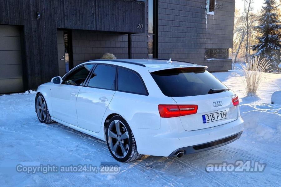 Balts Audi A6 2014 Tallina, ar dzinēja tilpumu 3.00 L un nobraukumu 250 tūkst. km par 18000 €, foto 5 vietnē AUTOMOTO.COM.LV
