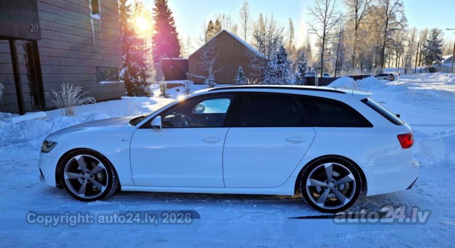 Balts Audi A6 2014 Tallina, ar dzinēja tilpumu 3.00 L un nobraukumu 250 tūkst. km par 18000 €, foto 6 vietnē AUTOMOTO.COM.LV
