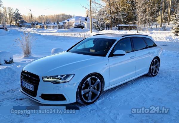 Balts Audi A6 2014 Tallina, ar dzinēja tilpumu 3.00 L un nobraukumu 250 tūkst. km par 18000 €, foto 7 vietnē AUTOMOTO.COM.LV