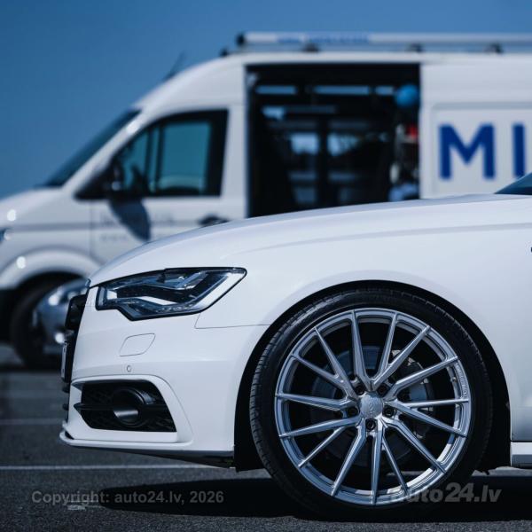 Balts Audi A6 2014 Tallina, ar dzinēja tilpumu 3.00 L un nobraukumu 250 tūkst. km par 18000 €, foto 11 vietnē AUTOMOTO.COM.LV