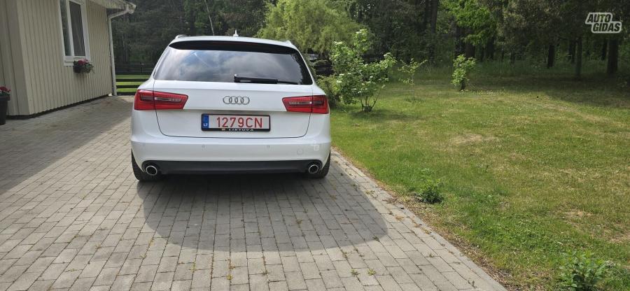 Balts Audi A6 2014 Klaipėda, ar dzinēja tilpumu 3.00 L un nobraukumu 360 tūkst. km par 9100 €, foto 3 vietnē AUTOMOTO.COM.LV