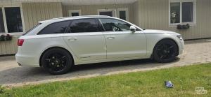 Balts Audi A6 2014 Klaipėda, ar dzinēja tilpumu 3.00 L un nobraukumu 360 tūkst. km par 9100 €, foto 4 vietnē AUTOMOTO.COM.LV