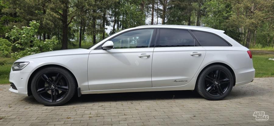 Balts Audi A6 2014 Klaipėda, ar dzinēja tilpumu 3.00 L un nobraukumu 360 tūkst. km par 9100 €, foto 5 vietnē AUTOMOTO.COM.LV