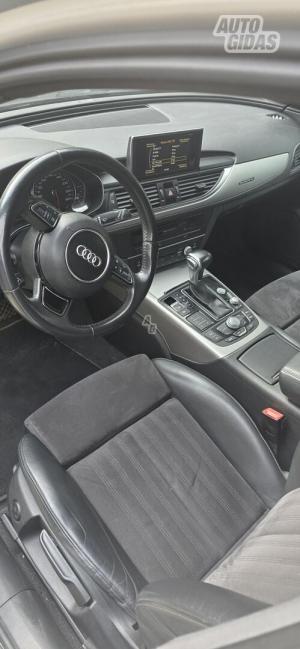 Balts Audi A6 2014 Klaipėda, ar dzinēja tilpumu 3.00 L un nobraukumu 360 tūkst. km par 9100 €, foto 7 vietnē AUTOMOTO.COM.LV