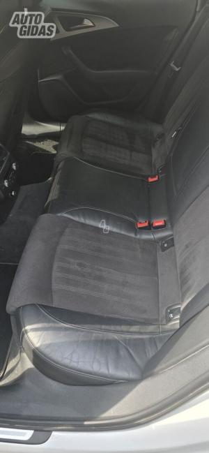 Balts Audi A6 2014 Klaipėda, ar dzinēja tilpumu 3.00 L un nobraukumu 360 tūkst. km par 9100 €, foto 8 vietnē AUTOMOTO.COM.LV