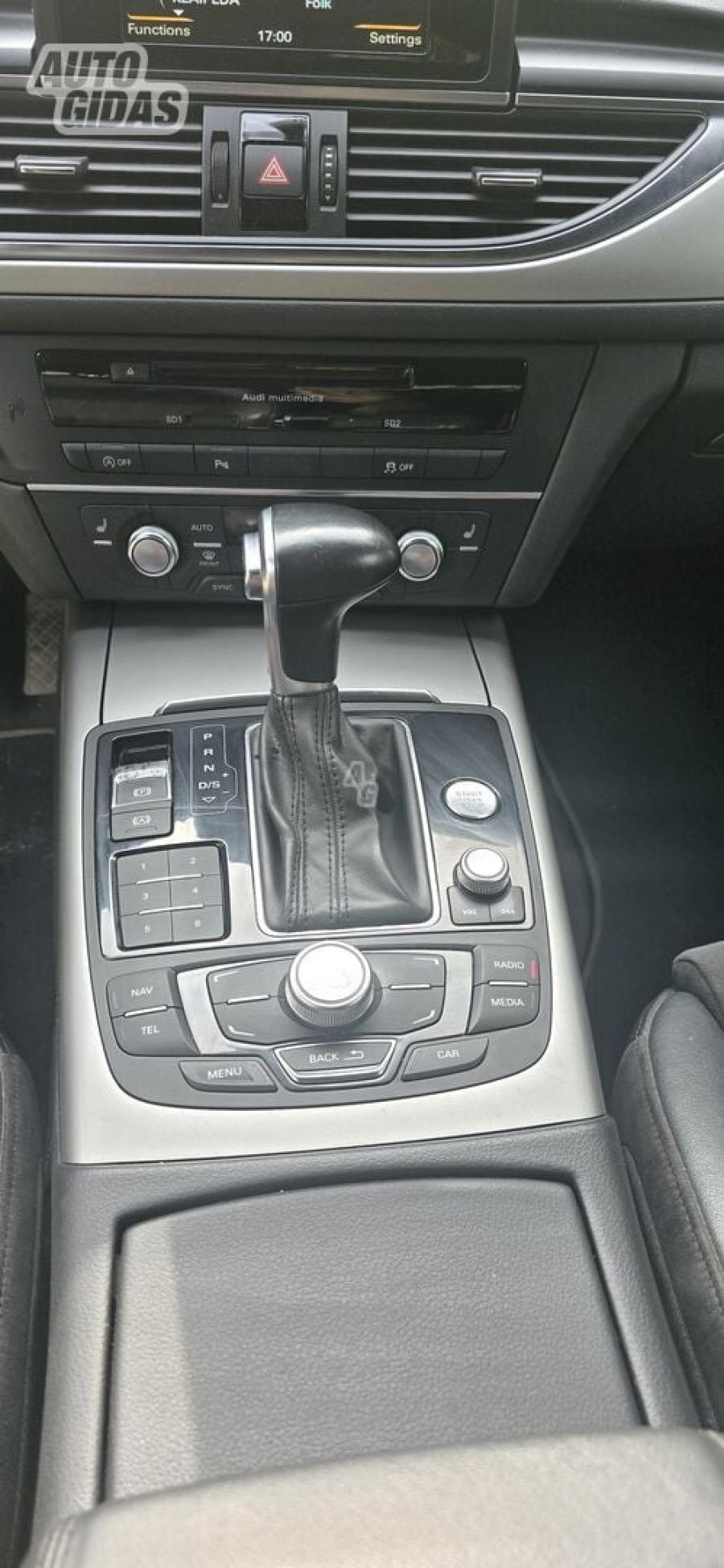 Balts Audi A6 2014 Klaipėda, ar dzinēja tilpumu 3.00 L un nobraukumu 360 tūkst. km par 9100 €, foto 9 vietnē AUTOMOTO.COM.LV