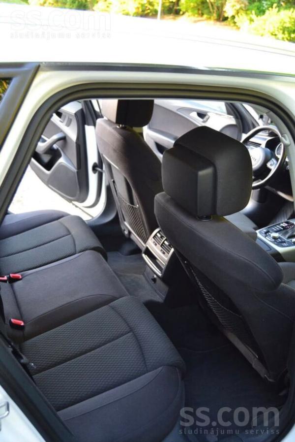 Balts Audi A6 2014 Talsi, ar dzinēja tilpumu 2.00 L un nobraukumu 302 tūkst. km par 8900 €, foto 3 vietnē AUTOMOTO.COM.LV