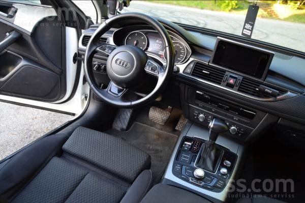 Balts Audi A6 2014 Talsi, ar dzinēja tilpumu 2.00 L un nobraukumu 302 tūkst. km par 8500 €, foto 5 vietnē AUTOMOTO.COM.LV