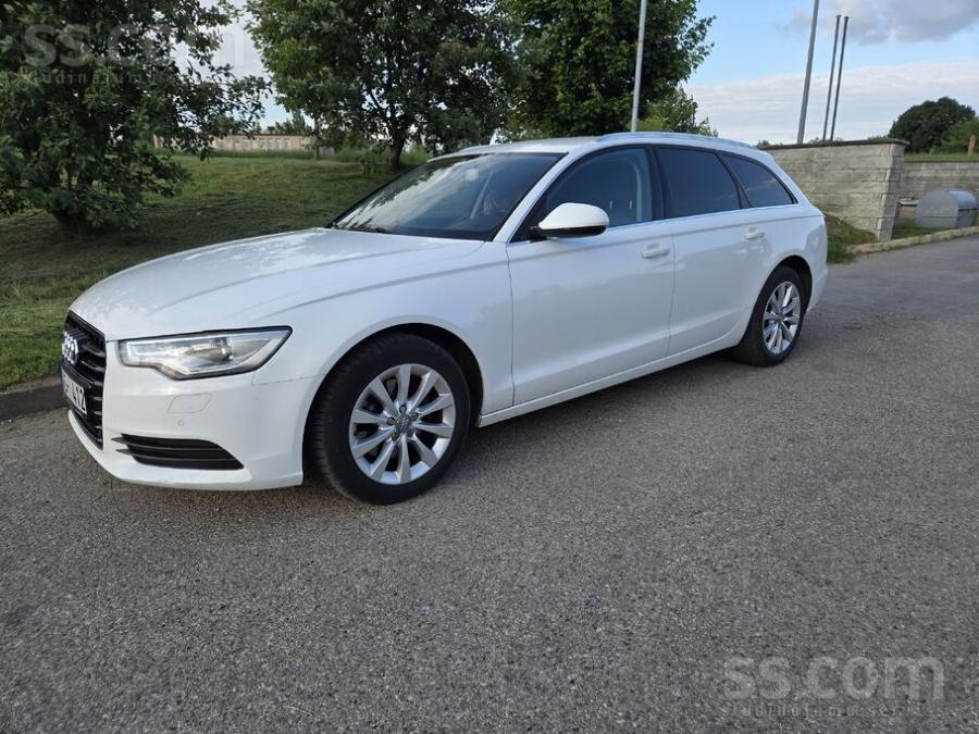 Balts Audi A6 2014 Daugavpils, ar dzinēja tilpumu 2.00 L un nobraukumu 222 tūkst. km par 10200 €, foto 1 vietnē AUTOMOTO.COM.LV