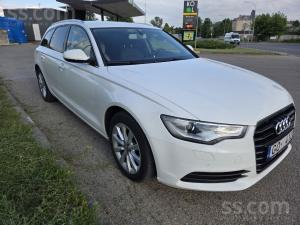 Balts Audi A6 2014 Daugavpils, ar dzinēja tilpumu 2.00 L un nobraukumu 222 tūkst. km par 10200 €, foto 3 vietnē AUTOMOTO.COM.LV