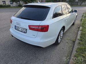 Balts Audi A6 2014 Daugavpils, ar dzinēja tilpumu 2.00 L un nobraukumu 222 tūkst. km par 10200 €, foto 4 vietnē AUTOMOTO.COM.LV