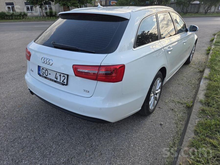 Balts Audi A6 2014 Daugavpils, ar dzinēja tilpumu 2.00 L un nobraukumu 222 tūkst. km par 10200 €, foto 4 vietnē AUTOMOTO.COM.LV