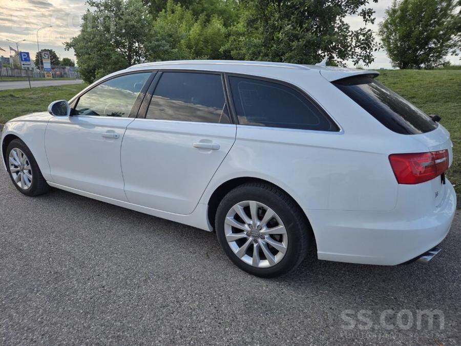 Balts Audi A6 2014 Daugavpils, ar dzinēja tilpumu 2.00 L un nobraukumu 222 tūkst. km par 10200 €, foto 5 vietnē AUTOMOTO.COM.LV