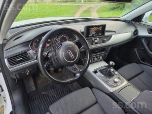Balts Audi A6 2014 Daugavpils, ar dzinēja tilpumu 2.00 L un nobraukumu 222 tūkst. km par 10200 €, foto 6 vietnē AUTOMOTO.COM.LV