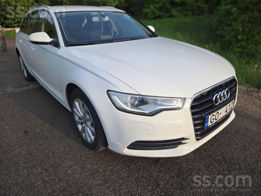 Balts Audi A6 2014 Daugavpils, ar dzinēja tilpumu 2.00 L un nobraukumu 222 tūkst. km par 10200 €, foto 7 vietnē AUTOMOTO.COM.LV