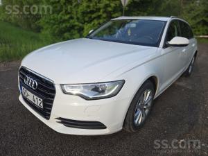 Balts Audi A6 2014 Daugavpils, ar dzinēja tilpumu 2.00 L un nobraukumu 222 tūkst. km par 10200 €, foto 8 vietnē AUTOMOTO.COM.LV