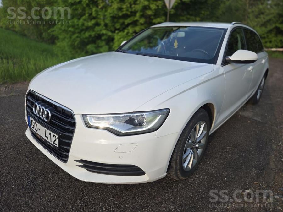 Balts Audi A6 2014 Daugavpils, ar dzinēja tilpumu 2.00 L un nobraukumu 222 tūkst. km par 10200 €, foto 8 vietnē AUTOMOTO.COM.LV