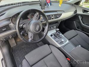 Balts Audi A6 2014 Daugavpils, ar dzinēja tilpumu 2.00 L un nobraukumu 222 tūkst. km par 10200 €, foto 10 vietnē AUTOMOTO.COM.LV