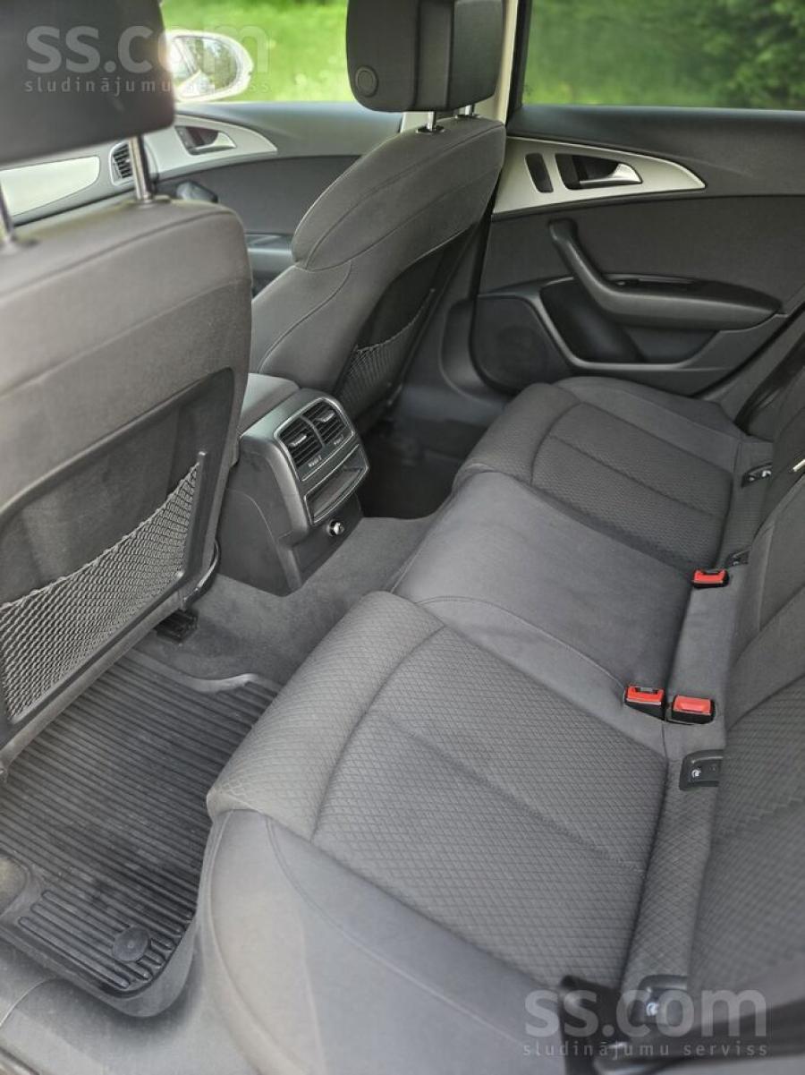 Balts Audi A6 2014 Daugavpils, ar dzinēja tilpumu 2.00 L un nobraukumu 222 tūkst. km par 10200 €, foto 11 vietnē AUTOMOTO.COM.LV