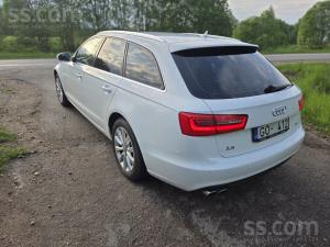 Balts Audi A6 2014 Daugavpils, ar dzinēja tilpumu 2.00 L un nobraukumu 222 tūkst. km par 10200 €, foto 12 vietnē AUTOMOTO.COM.LV