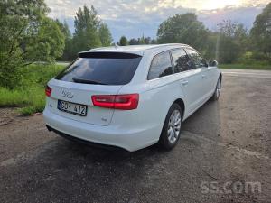Balts Audi A6 2014 Daugavpils, ar dzinēja tilpumu 2.00 L un nobraukumu 222 tūkst. km par 10200 €, foto 13 vietnē AUTOMOTO.COM.LV