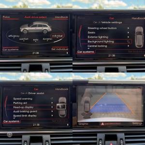 Белый Ауди А6 2014 в Расейняй, объемом двигателя 2.97 л и пробегом 251 тыс. км за 13700 €, фото 29 на AUTOMOTO.COM.LV