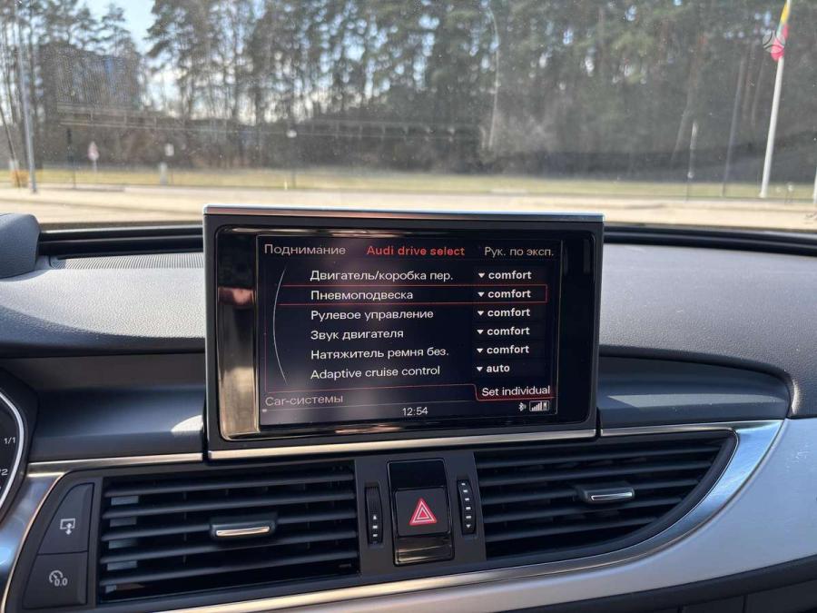 Белый Ауди А6 2014 в Вильнюс, объемом двигателя 3.00 л и пробегом 190 тыс. км за 16500 €, фото 32 на AUTOMOTO.COM.LV