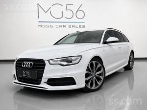 White Audi A6 2014 in Riga, with an engine capacity of 2.00 L and mileage of 204 thousand km for 13900 €, photo  on AUTOMOTO.COM.LV