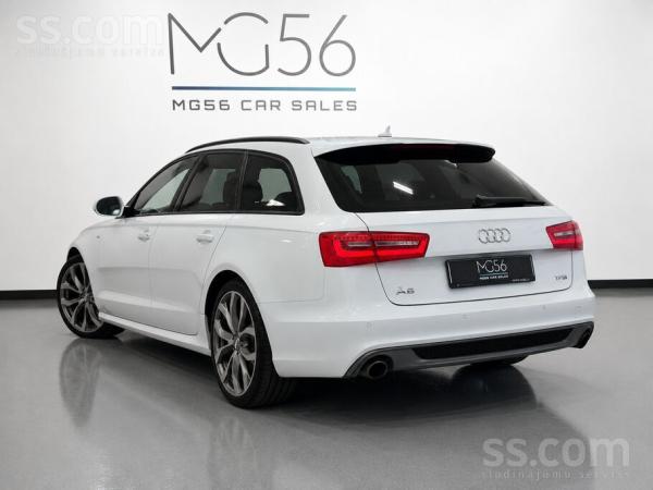 Balts Audi A6 2014 Rīga, ar dzinēja tilpumu 2.00 L un nobraukumu 204 tūkst. km par 13900 €, foto 4 vietnē AUTOMOTO.COM.LV