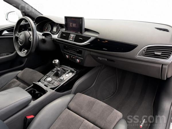 Balts Audi A6 2014 Rīga, ar dzinēja tilpumu 2.00 L un nobraukumu 204 tūkst. km par 13900 €, foto 7 vietnē AUTOMOTO.COM.LV