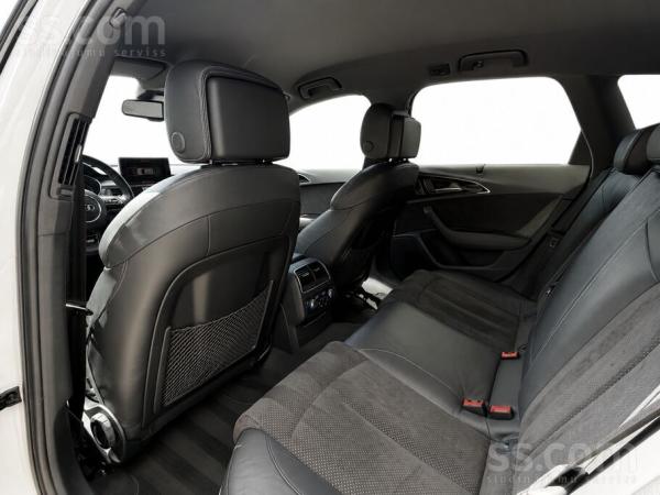 Balts Audi A6 2014 Rīga, ar dzinēja tilpumu 2.00 L un nobraukumu 204 tūkst. km par 13900 €, foto 9 vietnē AUTOMOTO.COM.LV