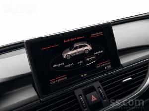 Белый Ауди А6 2014 в Рига, объемом двигателя 2.00 л и пробегом 204 тыс. км за 13900 €, фото 19 на AUTOMOTO.COM.LV