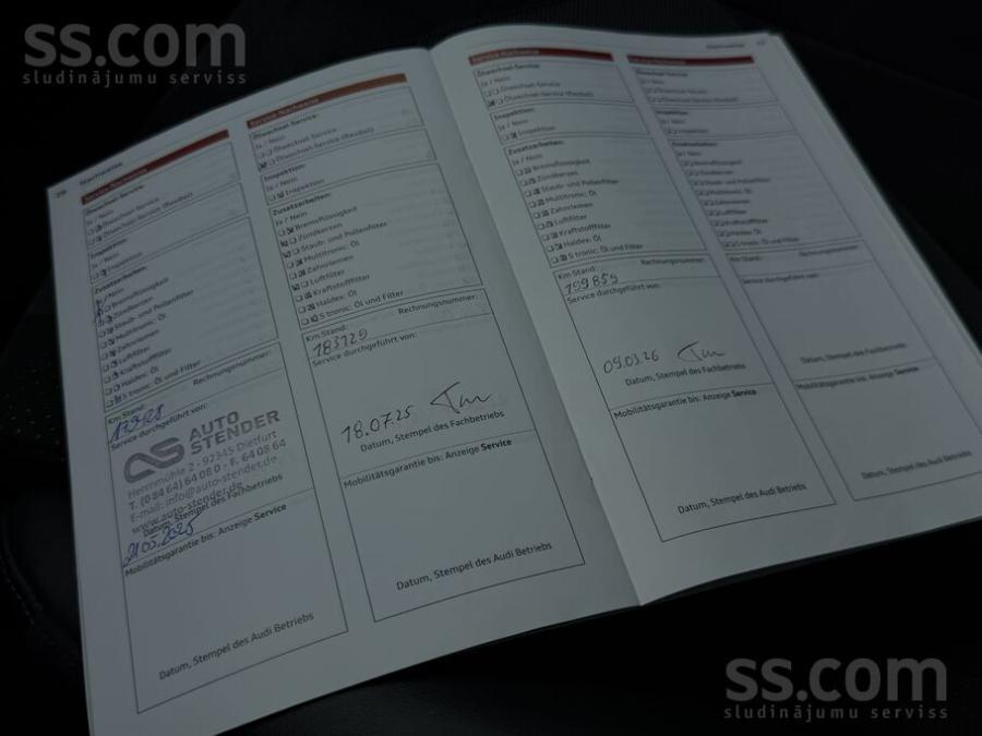 Белый Ауди А6 2014 в Рига, объемом двигателя 2.00 л и пробегом 204 тыс. км за 13900 €, фото 21 на AUTOMOTO.COM.LV