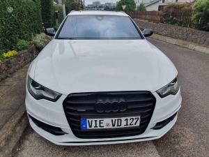 Balts Audi A6 2014 Viļņa, ar dzinēja tilpumu 2.97 L un nobraukumu 304 tūkst. km par 12300 €, foto 3 vietnē AUTOMOTO.COM.LV