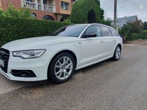 Balts Audi A6 2014 Viļņa, ar dzinēja tilpumu 2.97 L un nobraukumu 304 tūkst. km par 12300 €, foto 6 vietnē AUTOMOTO.COM.LV