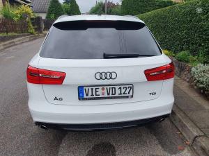Balts Audi A6 2014 Viļņa, ar dzinēja tilpumu 2.97 L un nobraukumu 304 tūkst. km par 12300 €, foto 9 vietnē AUTOMOTO.COM.LV