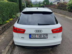 Balts Audi A6 2014 Viļņa, ar dzinēja tilpumu 2.97 L un nobraukumu 304 tūkst. km par 12300 €, foto 10 vietnē AUTOMOTO.COM.LV