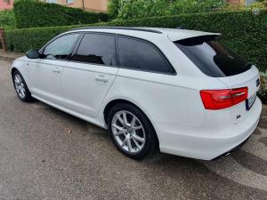 Balts Audi A6 2014 Viļņa, ar dzinēja tilpumu 2.97 L un nobraukumu 304 tūkst. km par 12300 €, foto 11 vietnē AUTOMOTO.COM.LV