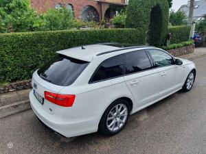 Balts Audi A6 2014 Viļņa, ar dzinēja tilpumu 2.97 L un nobraukumu 304 tūkst. km par 12300 €, foto 12 vietnē AUTOMOTO.COM.LV